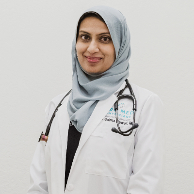 Dr. Salma Rawof, MD